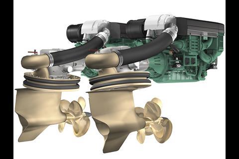 Quad engines for Round 3 | News | Maritime Journal